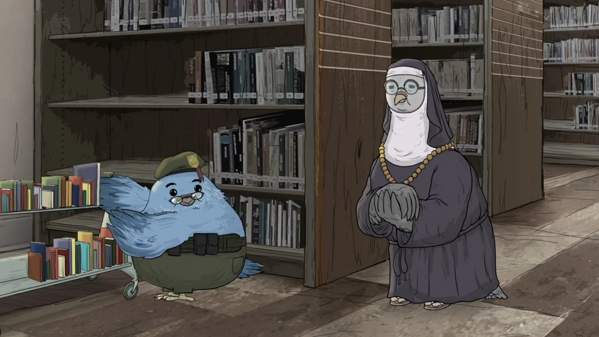 Nun | Animals. Wiki | Fandom