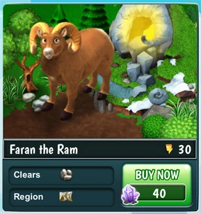 Faran the Ram | Animal Voyage Wiki | Fandom