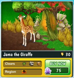 Jama the Giraffe | Animal Voyage Wiki | Fandom