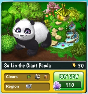 Su Lin the Giant Panda | Animal Voyage Wiki | Fandom