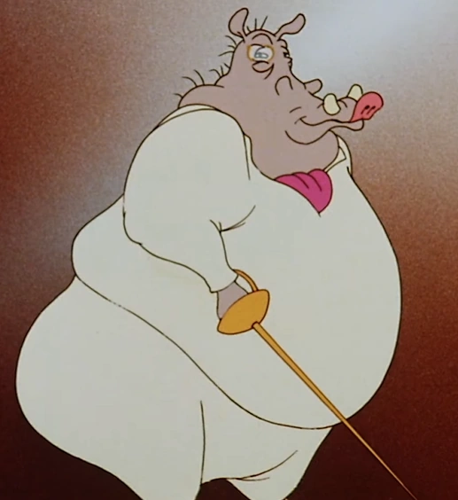 Count Maurice Boar-Deaux | Animalympics Wiki | Fandom