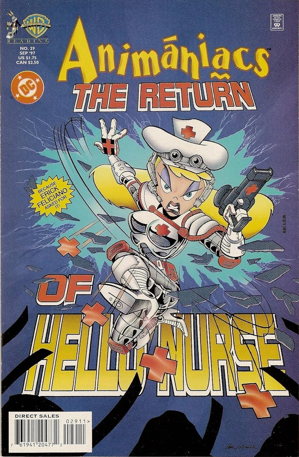 Issue 29 (DC Animaniacs) | Animaniacs Wiki | Fandom