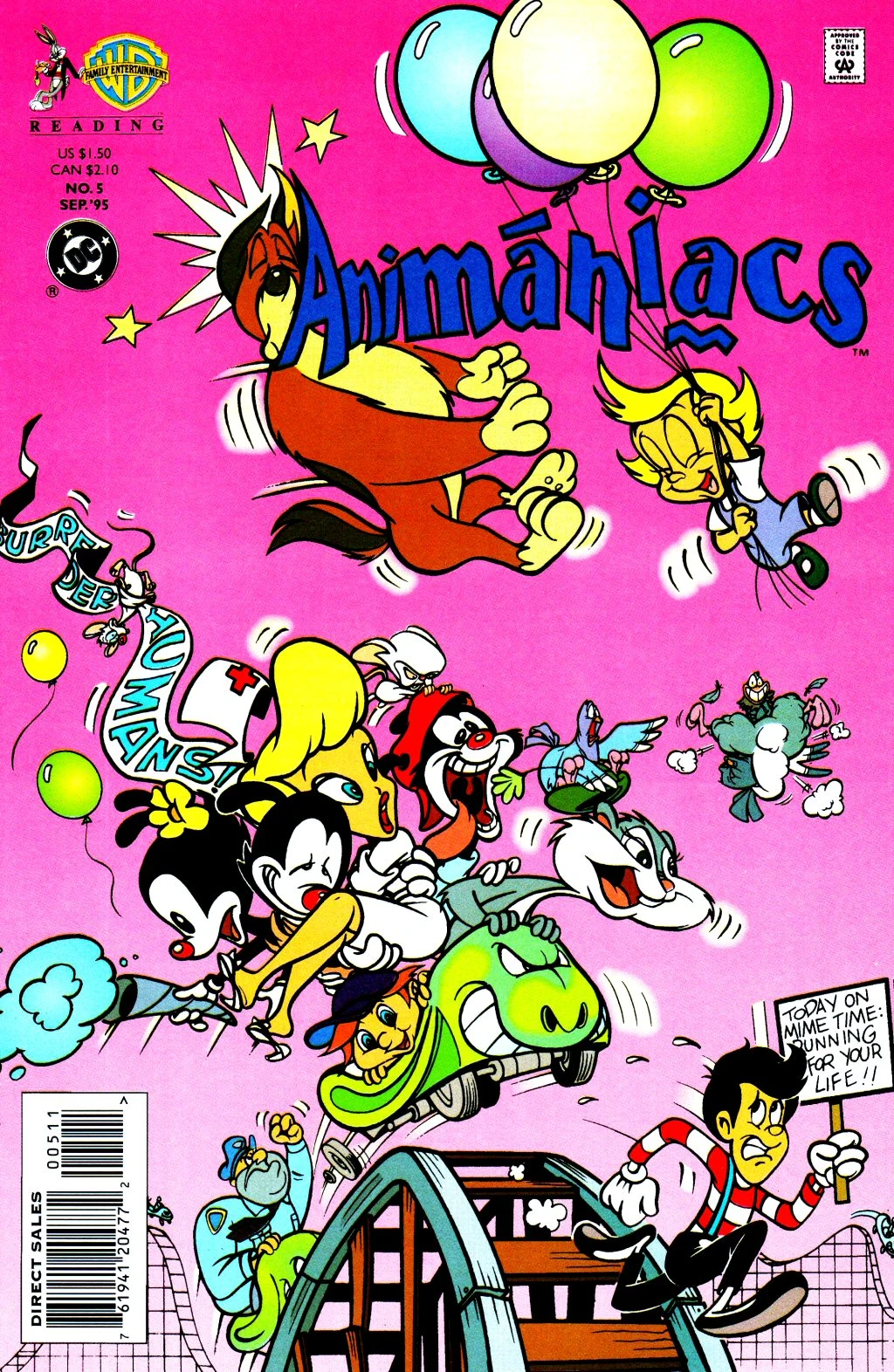 Issue 5 (DC Animaniacs) | Animaniacs Wiki | Fandom