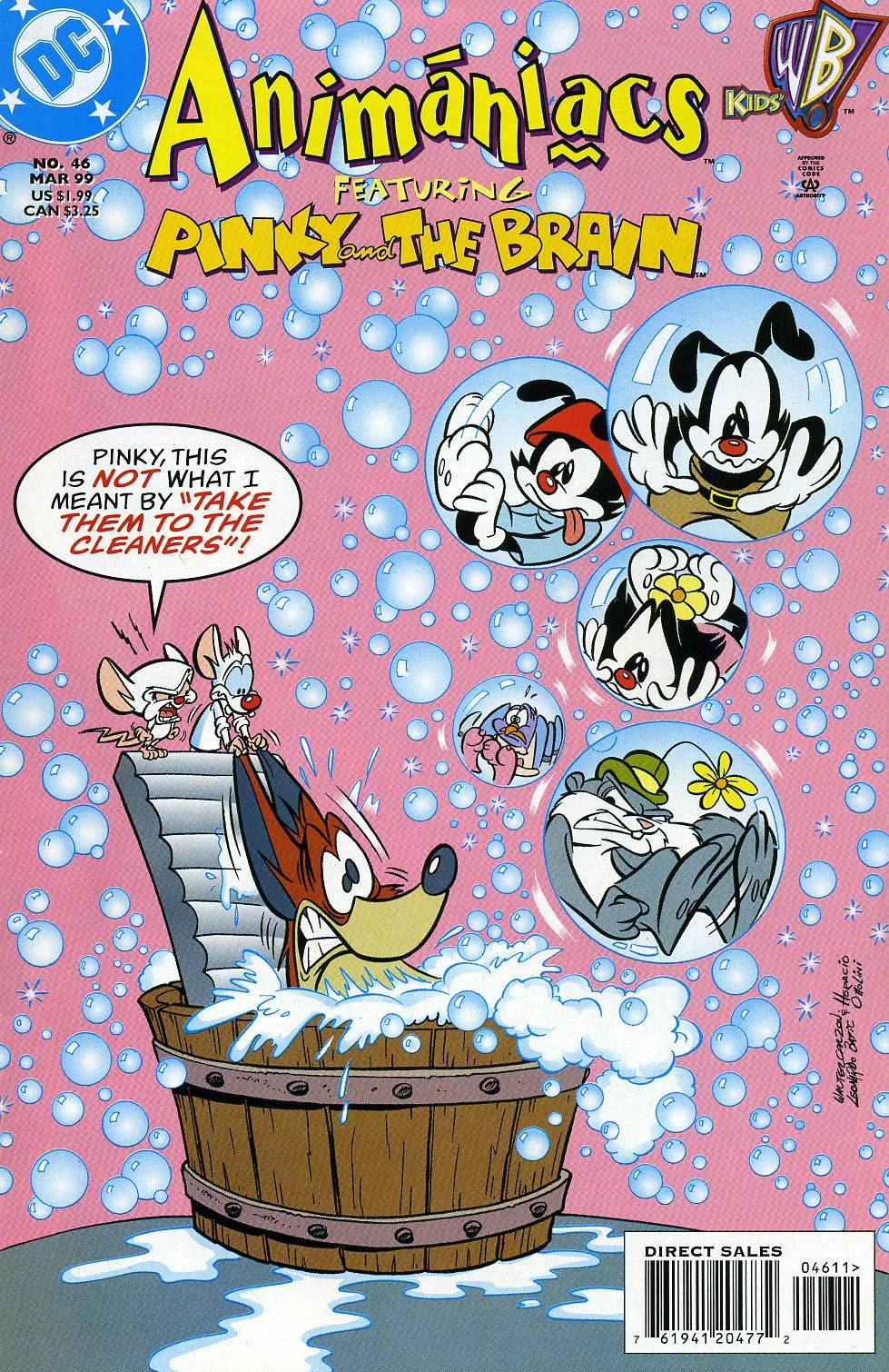 Issue 46 (DC Animaniacs) | Animaniacs Wiki | Fandom