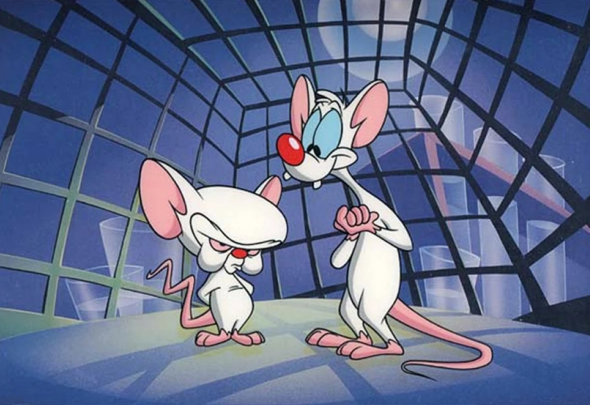 Pinky y Cerebro | Animaniacs Wiki | Fandom