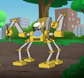 Robot excavador | Animaniacs Wiki | Fandom