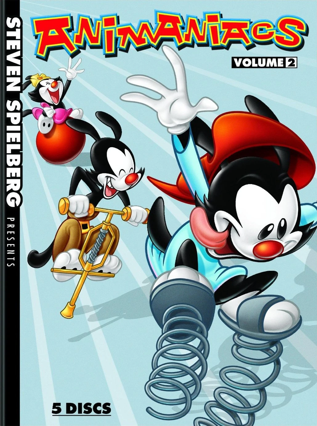 Animaniacs Volume 2 | Animaniacs Wiki | Fandom