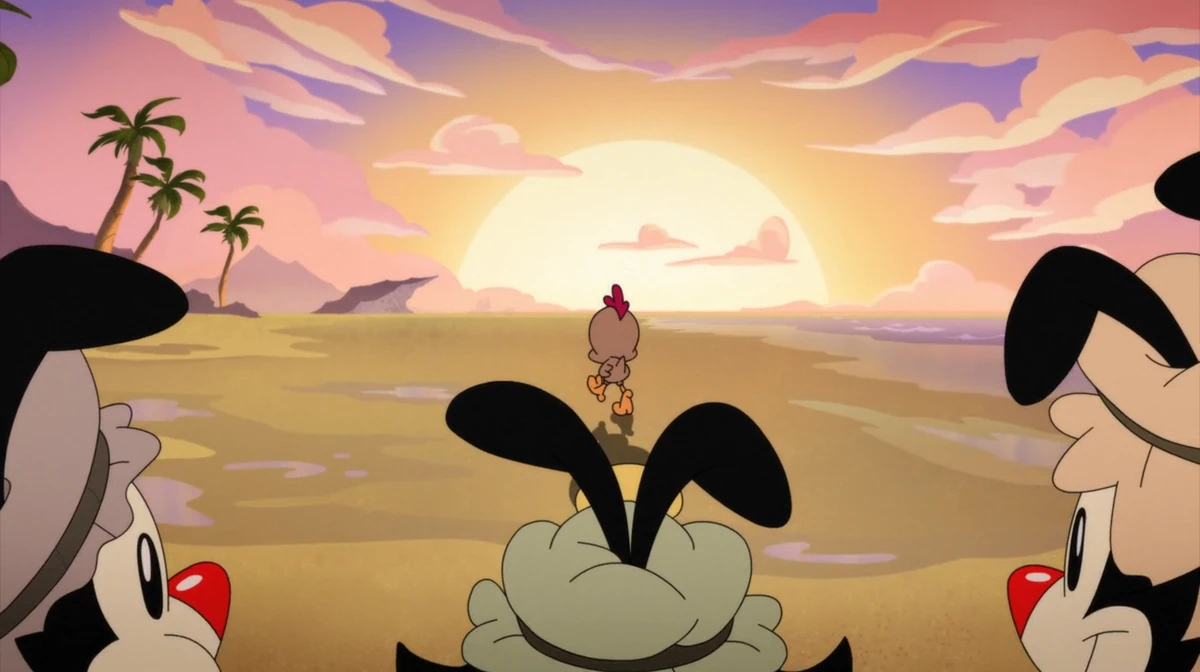 Chicken Boo Theme (Warner's Ark) | Animaniacs Wiki | Fandom