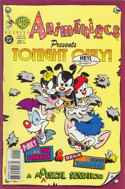 Animaniacs (cómic) | Animaniacs Wiki | Fandom