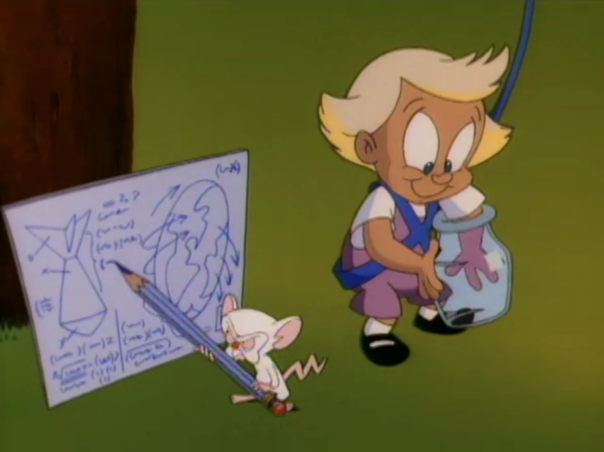 Mindy and the Brain | Animaniacs Wiki | Fandom