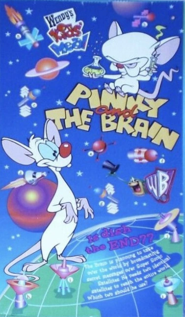 Pinky and the Brain Wendy's Campaign | Animaniacs Wiki | Fandom