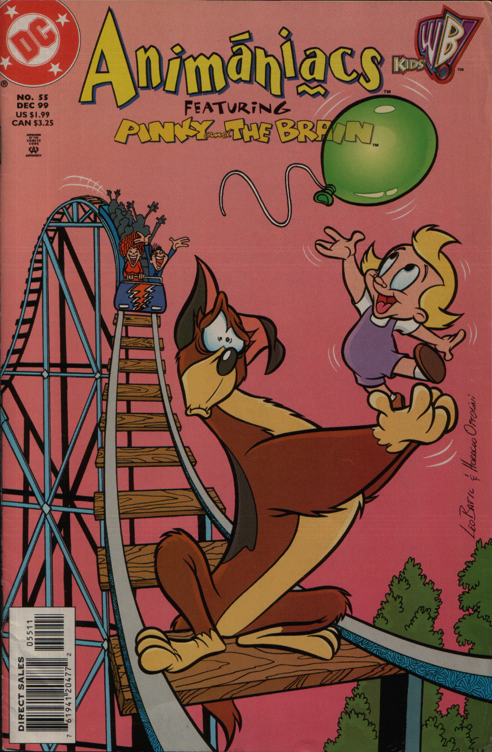 Issue 55 Dc Animaniacs Animaniacs Wiki Fandom