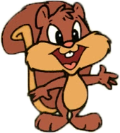 Animaniacs Skippy Squirrel