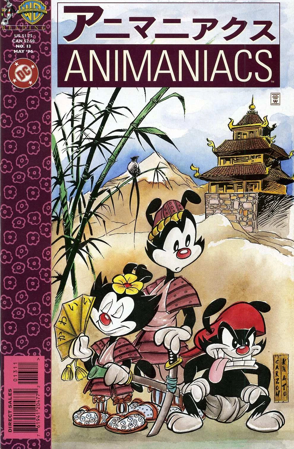 Issue 13 (DC Animaniacs) | Animaniacs Wiki | Fandom
