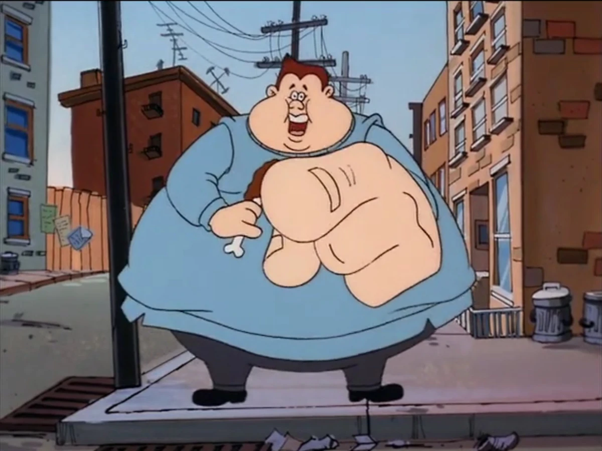 Obese Orson | Animaniacs Wiki | Fandom