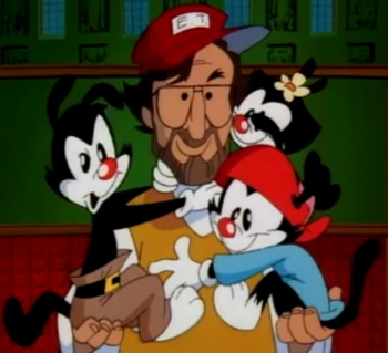 Steven Spielberg | Animaniacs Wiki | Fandom