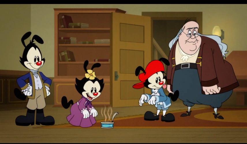 All about the Benjamin | Animaniacs Wiki | Fandom