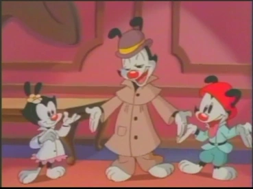 El detective Hércules Yakko | Animaniacs Wiki | Fandom