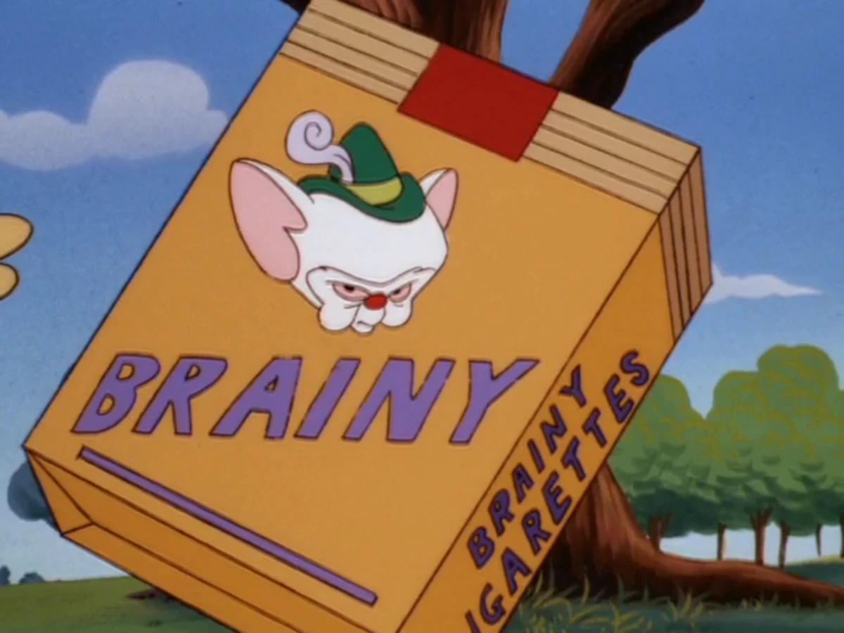 Brainy Cigarettes | Animaniacs Wiki | Fandom