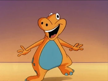 Baloney the Dinosaur | Animaniacs Wiki | Fandom