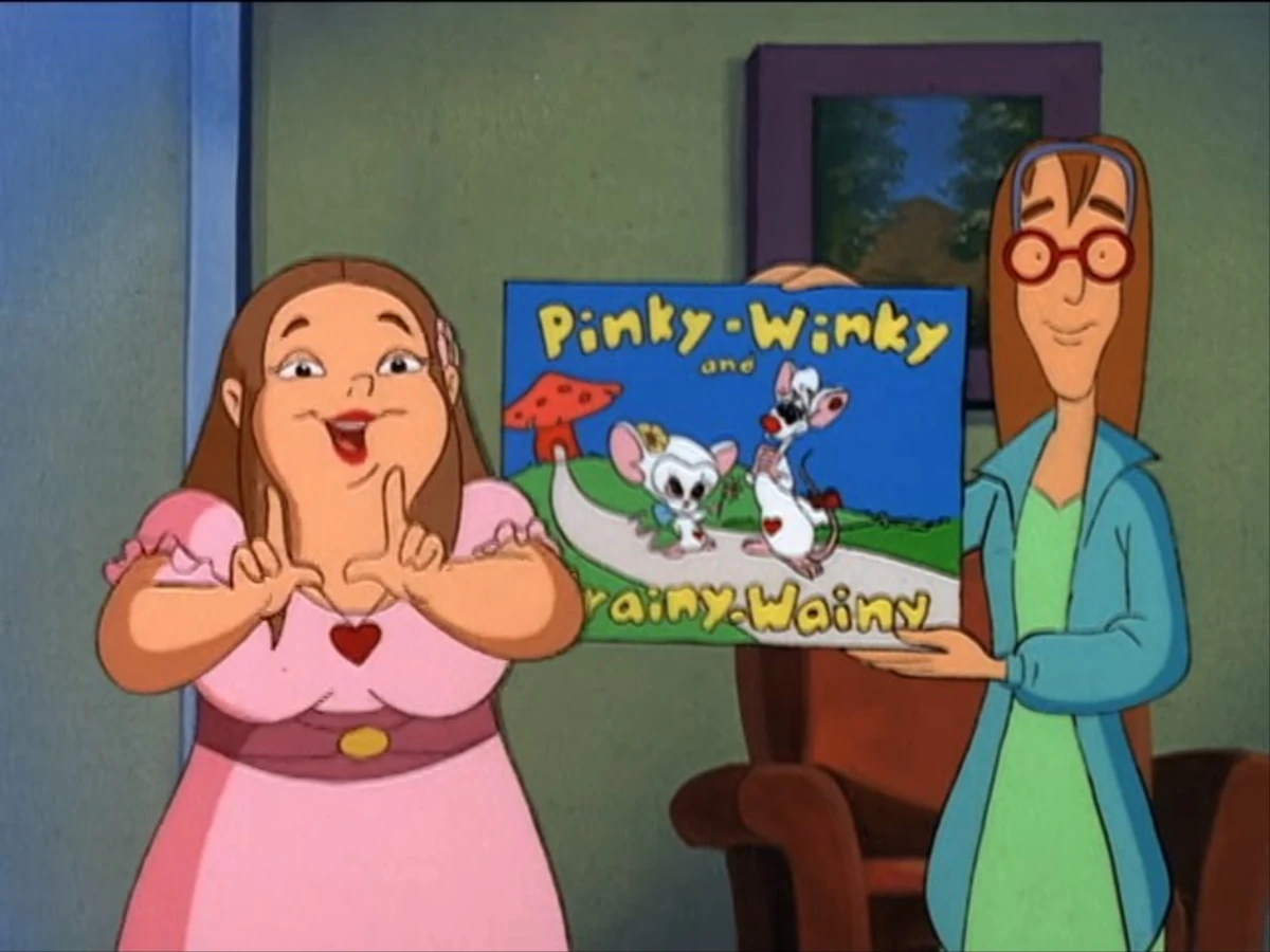 Pinky Winky and Brainy Wainy | Animaniacs Wiki | Fandom