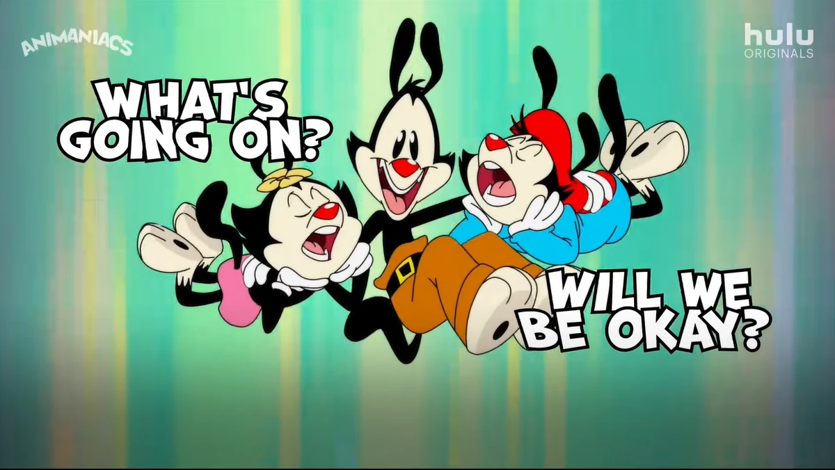 Animaniacs Wiki:Possible Scenarios and How to Handle Them | Animaniacs ...