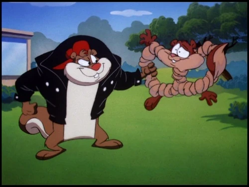Animaniacs Skippy Squirrel