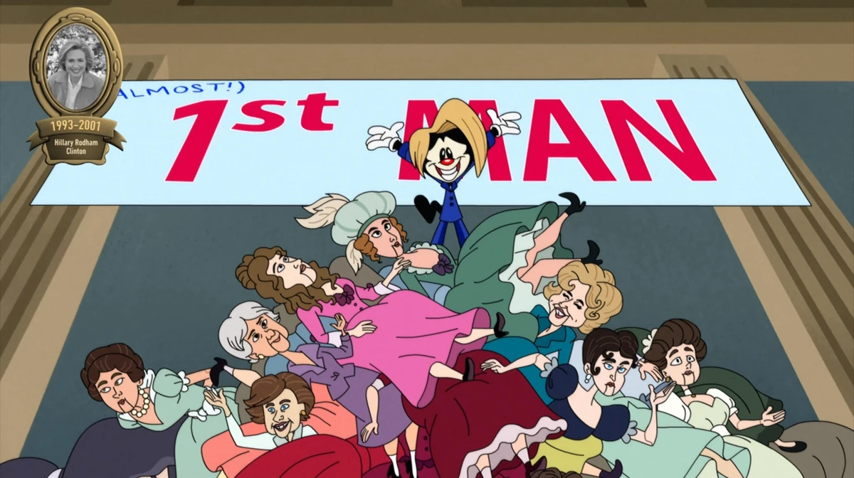 FLOTUS, FLOTUS, What Do You Know About Us? | Animaniacs Wiki | Fandom