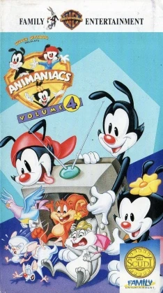 Animaniacs Volume 4 (VHS) | Animaniacs Wiki | Fandom