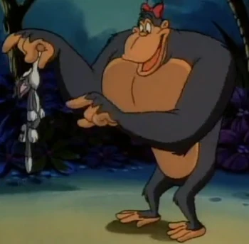 Kiki (Gorilla) | Animaniacs Wiki | Fandom