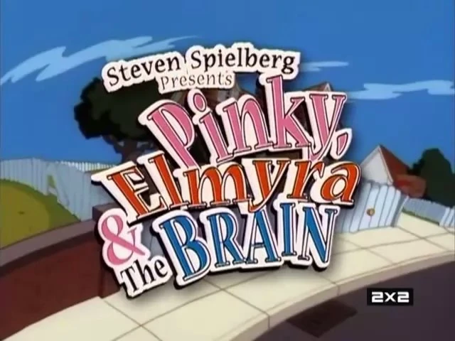 Pinky, Elmyra and the Brain | Animaniacs Wiki | Fandom
