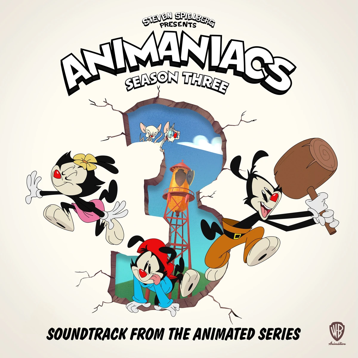 Animaniacs Season Three (Soundtrack from the Animated Series ...