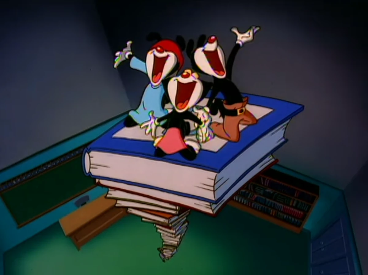 Our First Day of School | Animaniacs Wiki | Fandom