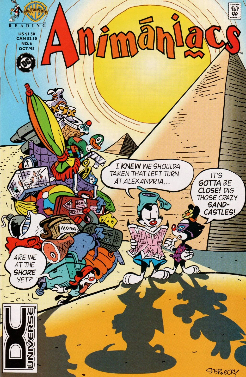 Issue 6 (DC Animaniacs) | Animaniacs Wiki | Fandom