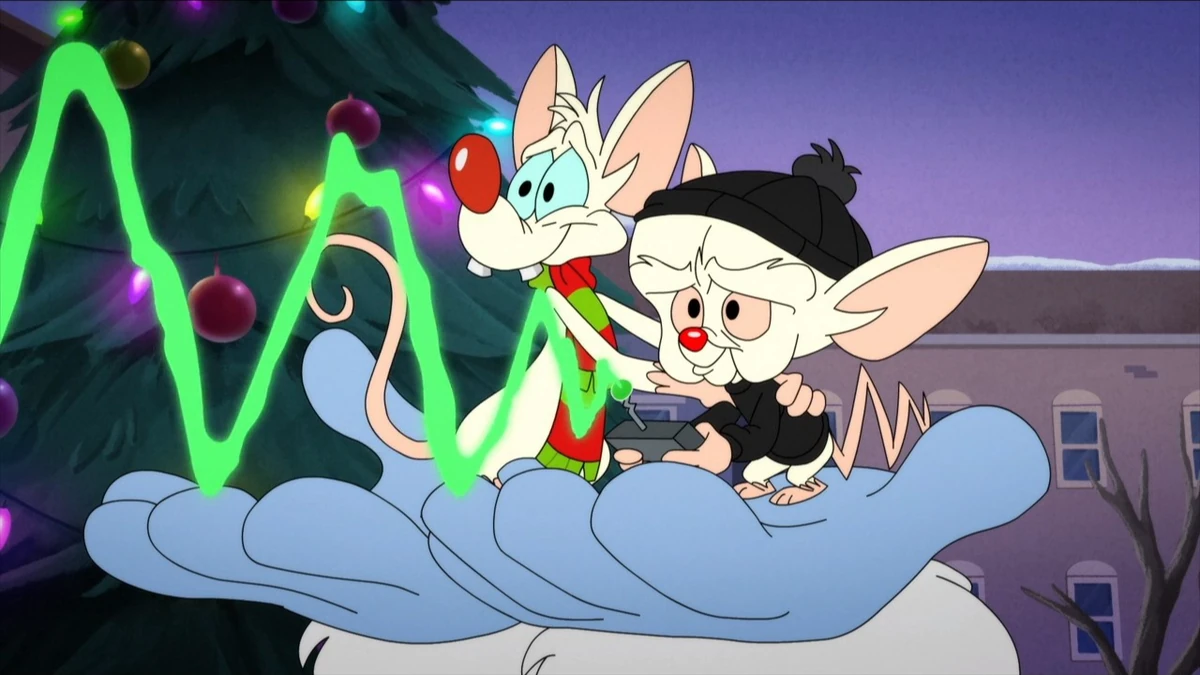 Episode 35 (Reboot): How the Brain Thieved Christmas Part One ...