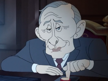 Vladimir Putin | Animaniacs Wiki | Fandom