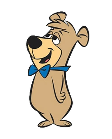 how to draw yogi bear and boo boo
