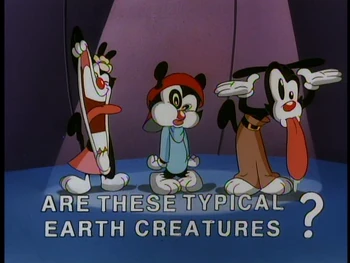 Episode 15: Space-Probed/Battle for the Planet | Animaniacs Wiki | Fandom