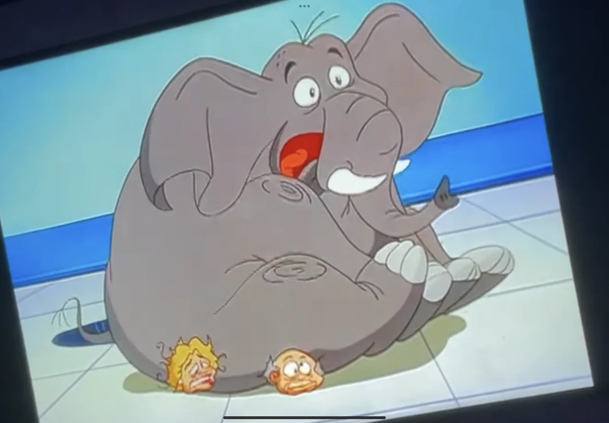 Elefante(Lección valiosa) | Animaniacs Wiki | Fandom