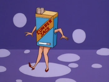 Lumberjack Cigarettes | Animaniacs Wiki | Fandom