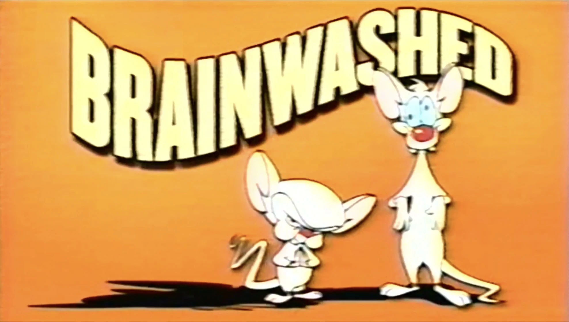 Pinky Und Das Brain Logo 110 Pinky And The Brain Ideas In 2025