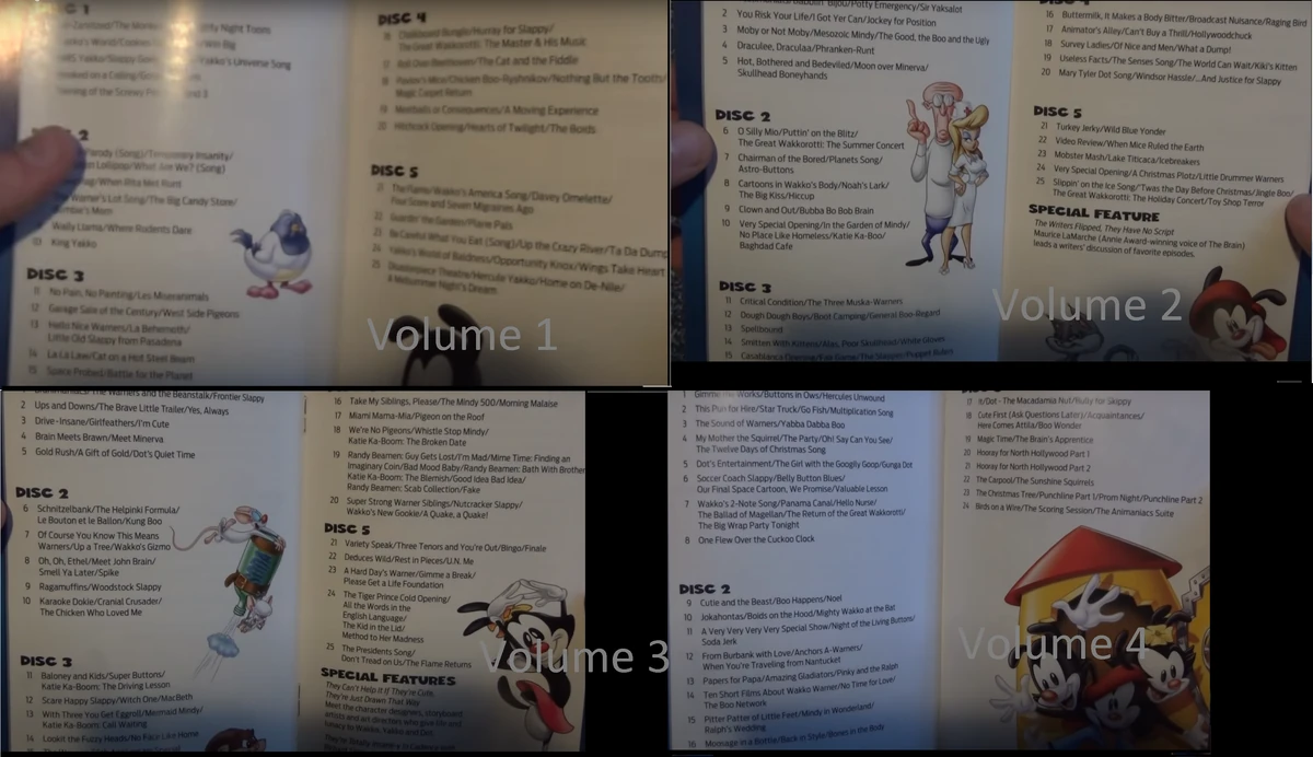 Talk:Episode Guide (original Animaniacs) | Animaniacs Wiki | Fandom