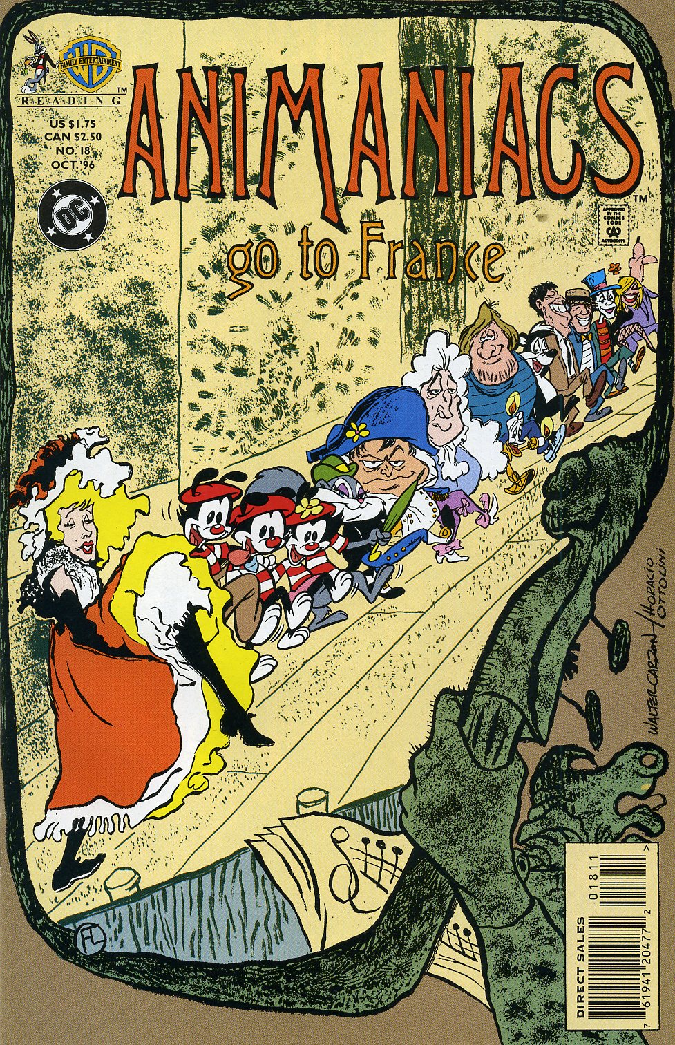 Issue 18 Dc Animaniacs Animaniacs Wiki Fandom