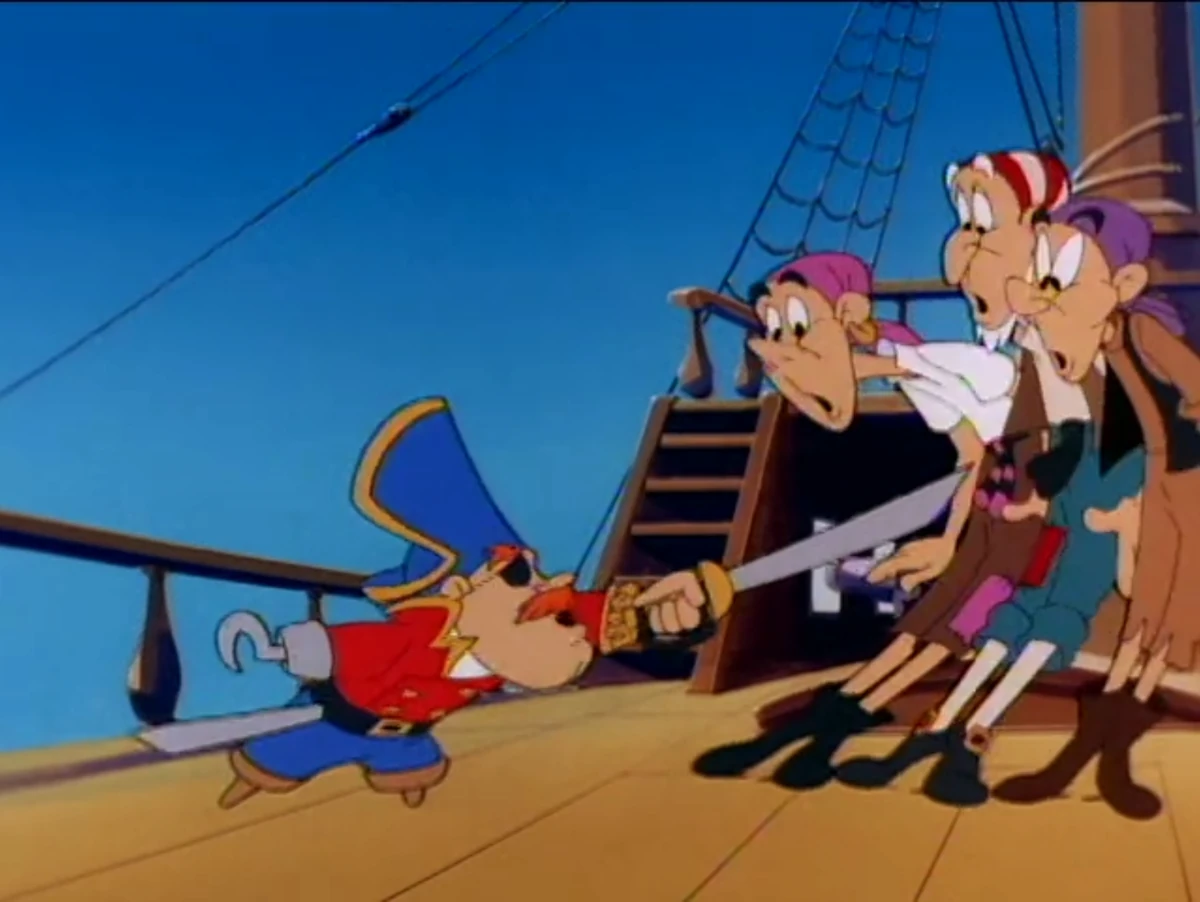 I am the Evil Pirate Captain Mel | Animaniacs Wiki | Fandom