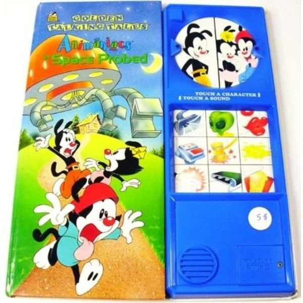 Space Probed (Book) | Animaniacs Wiki | Fandom