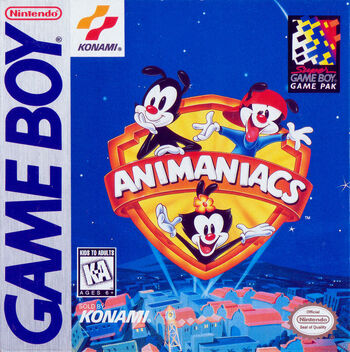 Animaniacs (Sega Genesis/Game Boy) | Animaniacs Wiki | Fandom