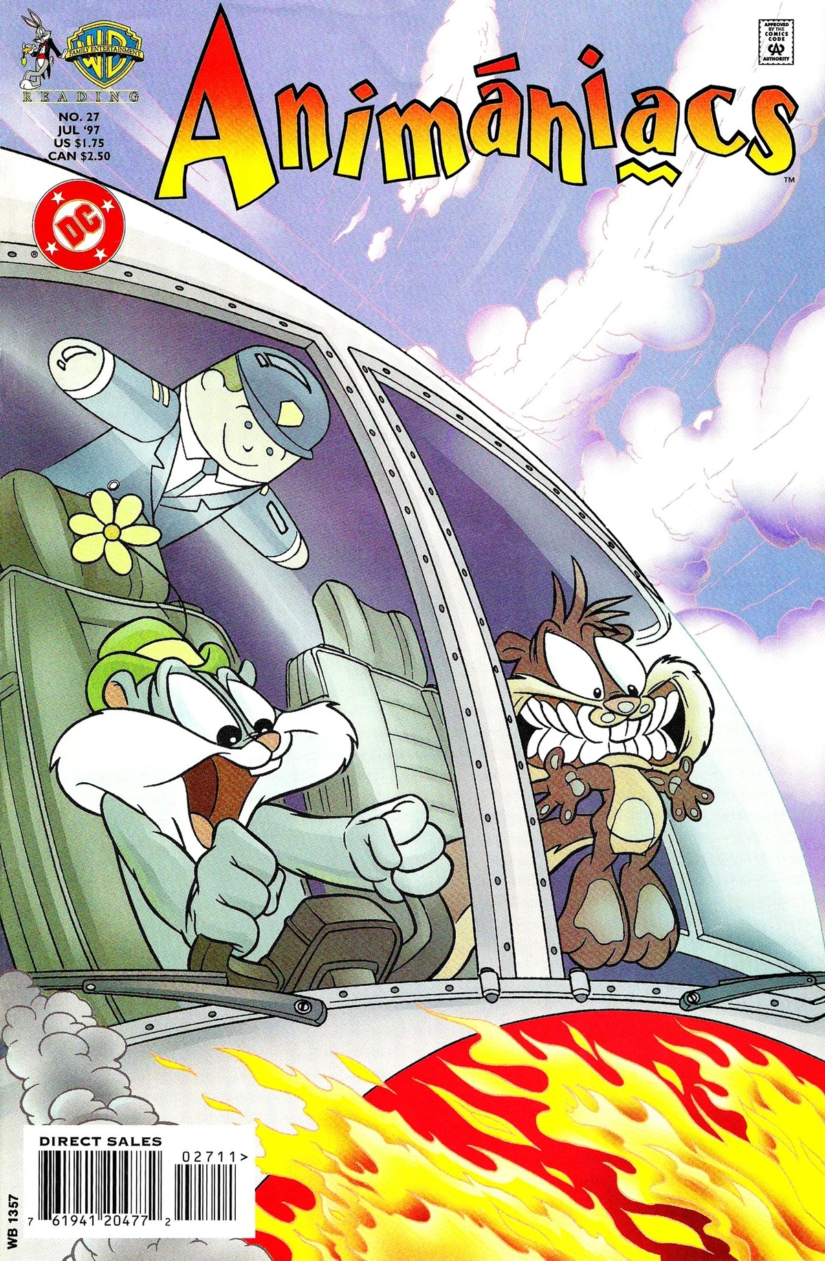 Issue 27 (DC Animaniacs) | Animaniacs Wiki | Fandom