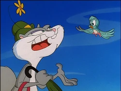 Animaniacs Slappy Squirrel