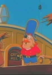 Capitán Mel | Animaniacs Wiki | Fandom