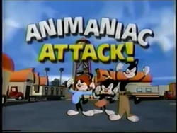 Animaniac Attack! Marathon | Animaniacs Wiki | Fandom